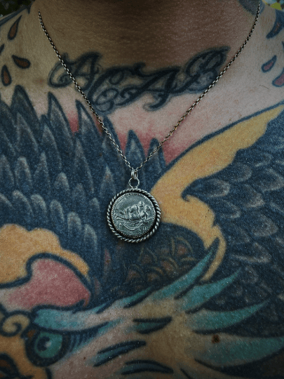 Bad Companion Silver — III - Brothel Coin Pendant