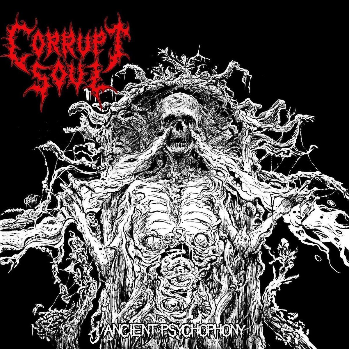 CORRUPT SOUL- ANCIENT PSYCHOPHONY CD | PATHOLOGICALLY EXPLICIT