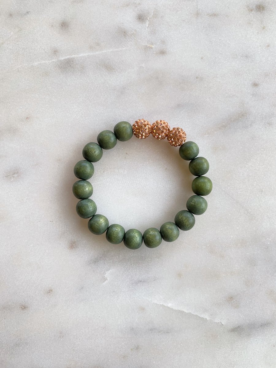 Lakeshore Olive & Peach | Kb&thandmadecollections