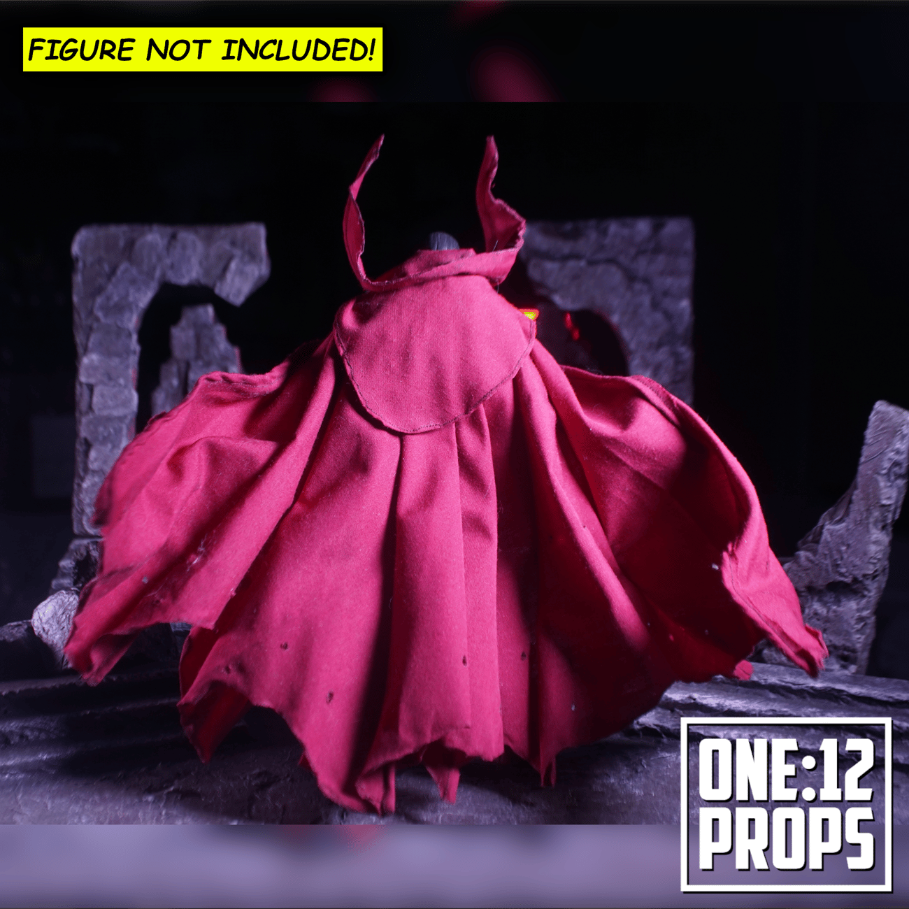 Custom Wired Cape for Mcfarlane Spawn | one12props