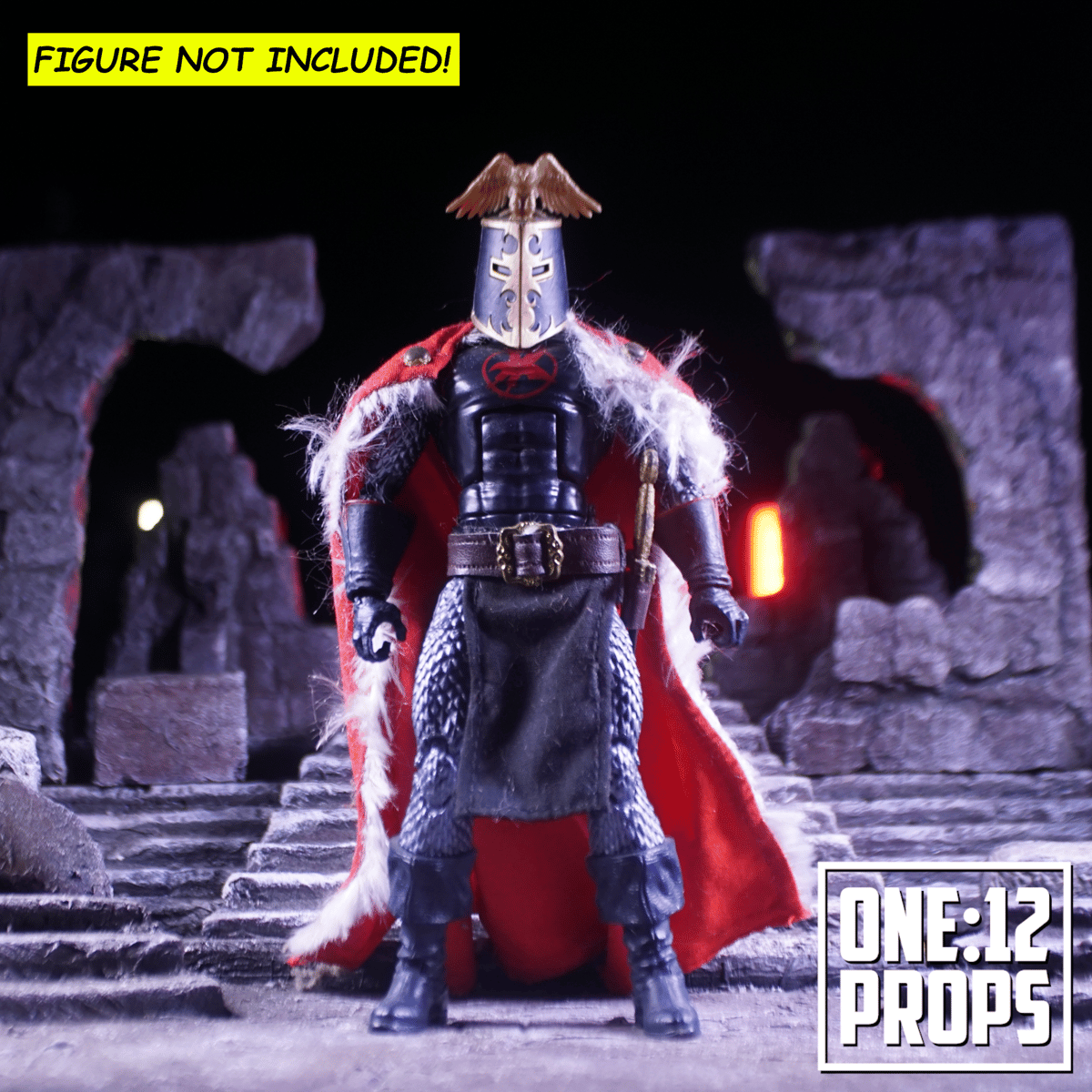 Custom Wired cape for ML Black Knight v2 | one12props