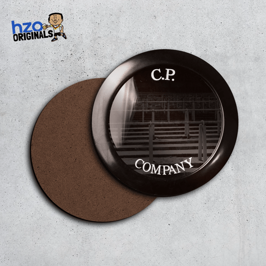 C.P Company Goggle Lens Coaster | HZO Originals
