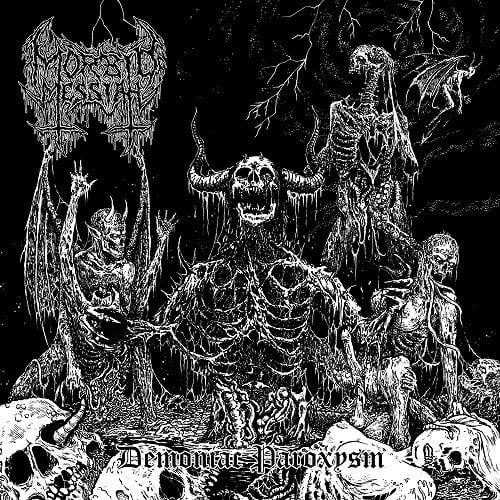 MORBID MESSIAH “Demoniac Paroxysm” | INFERNO METAL DISTRO