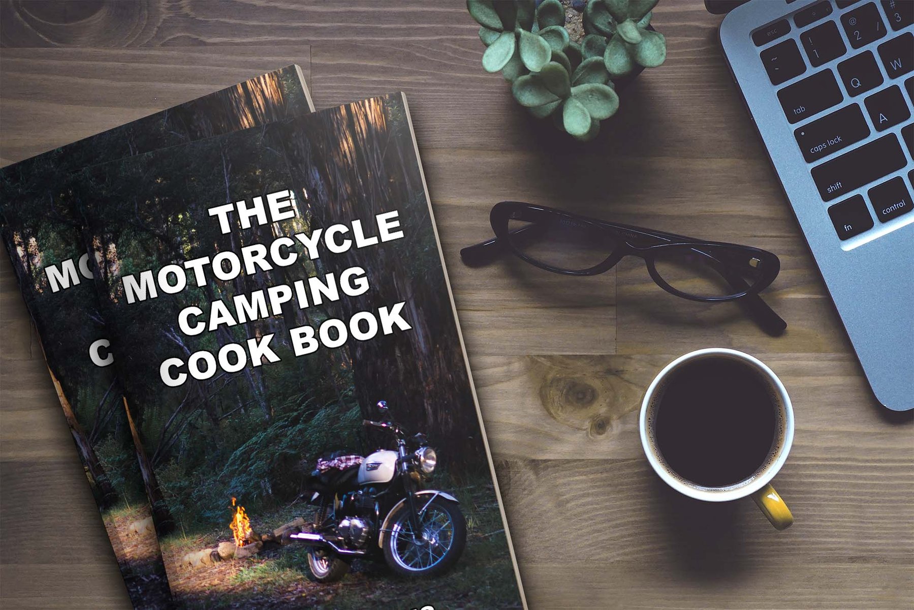 Motorcycle Camping Cook Book | FTA Adventures