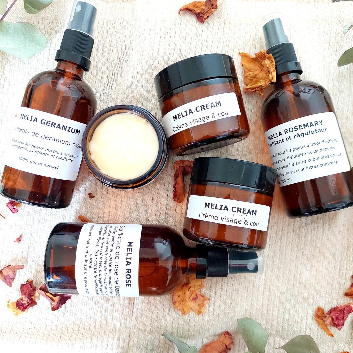 MELIA CREAM (VISAGE & COU) | MELIA NATURA