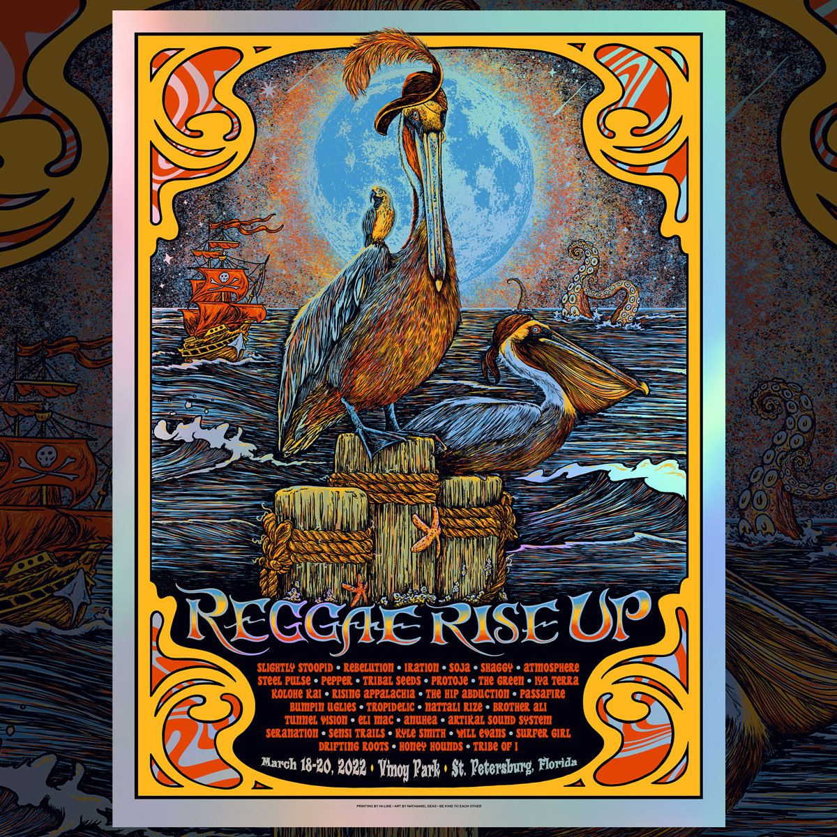 Reggae Rise Up Florida 2022 | bourbon sunday