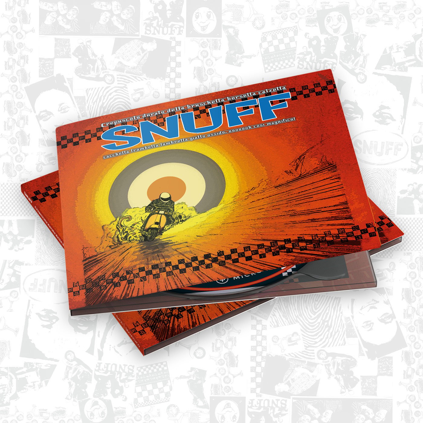 SNUFF - Brand New Album (CD) | Snuffband