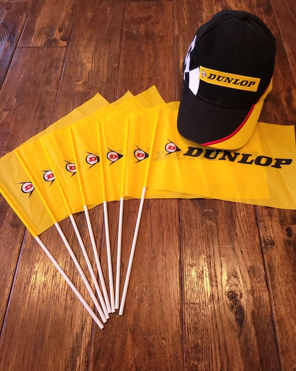 Mini Dunlop Flags | Toji Shoppu