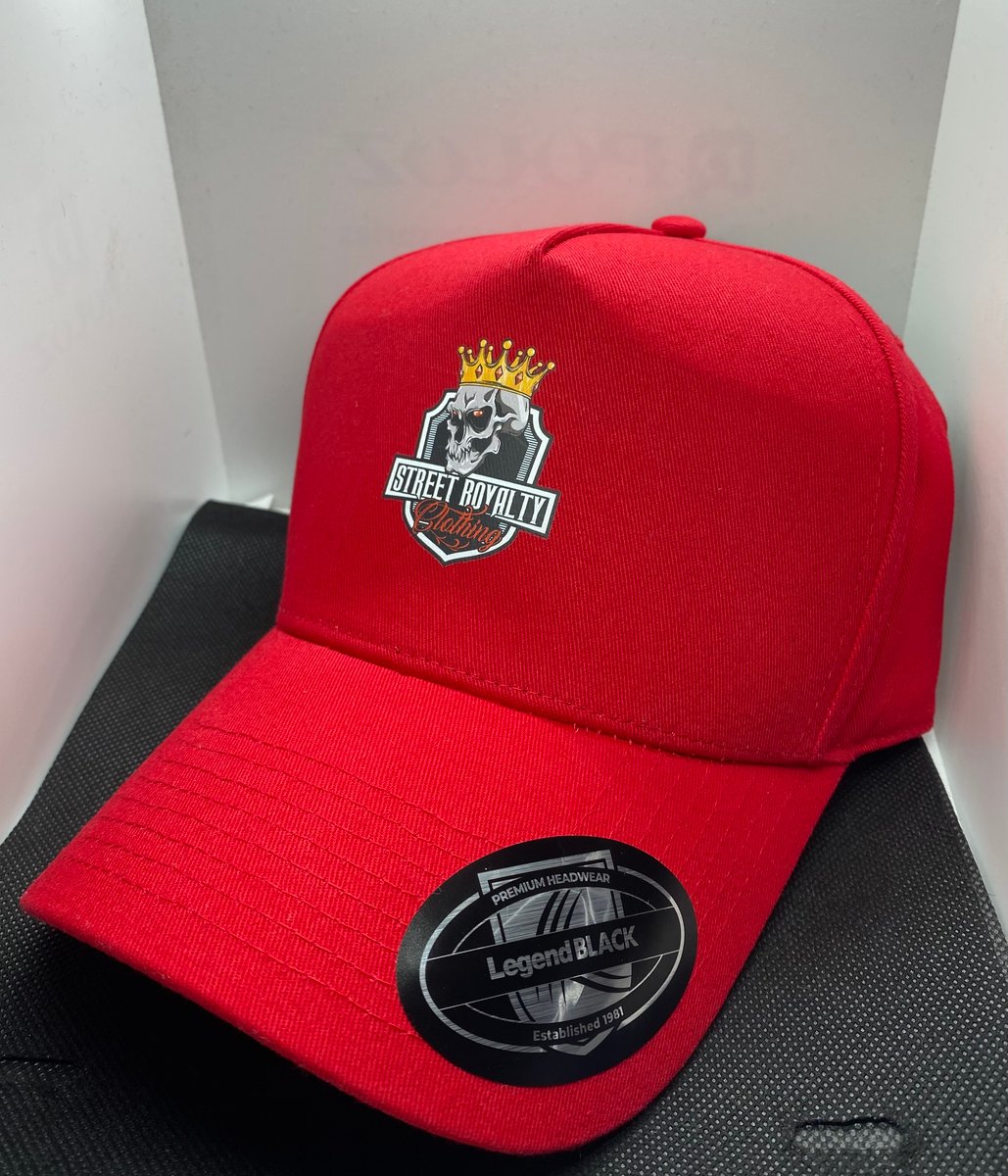 Street Royalty Red Snap Back | StreetRoyaltyClothing