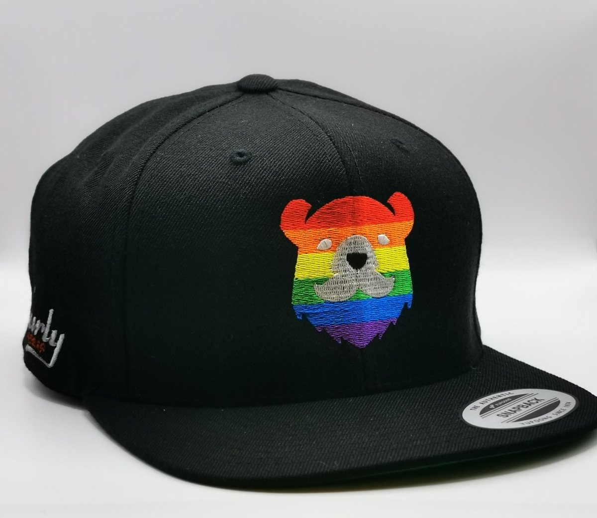 Black Pride Cap - Original | Burly Barber Inc.