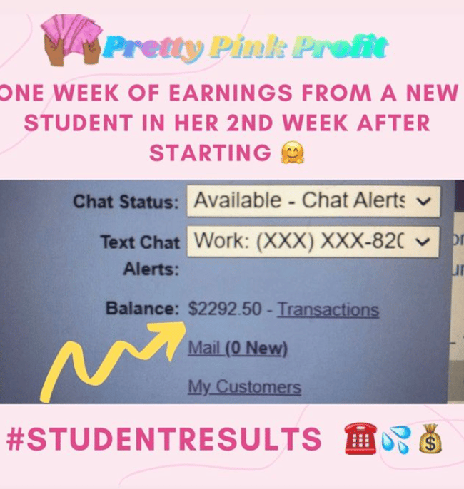 Webinar Replay How To Make Full Time Income As A Phone Actress