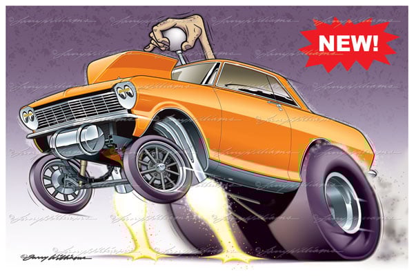 Products / Williams Graphics / Larry Williams Design