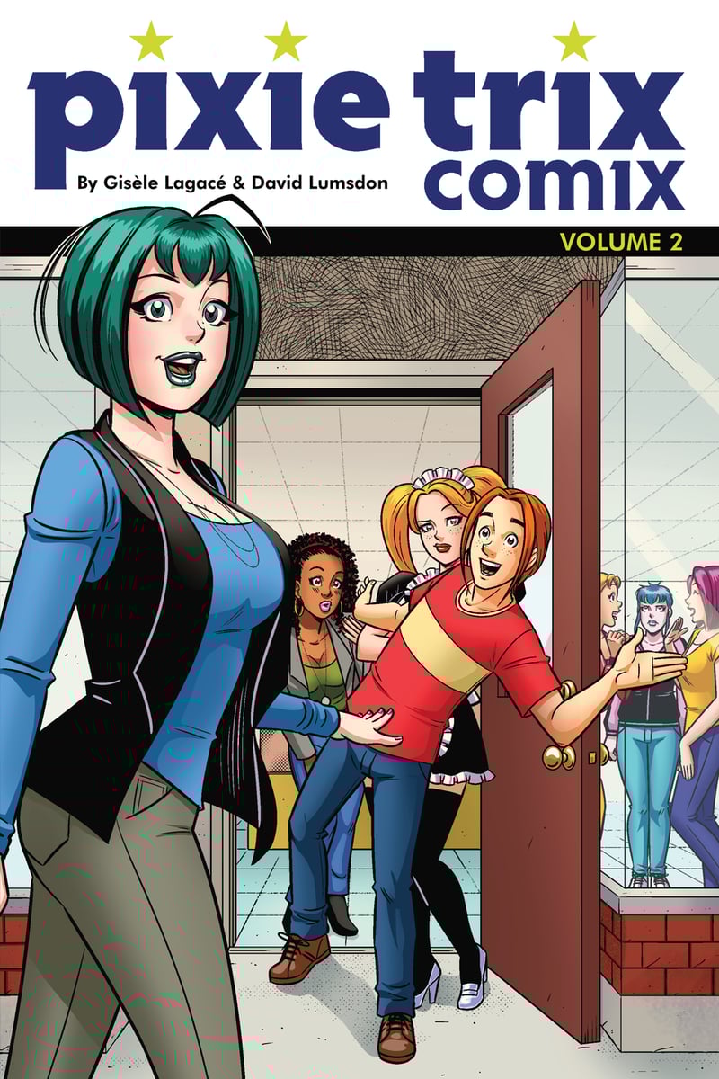 Pixie Trix Comix Store — Pixie Trix Comix: Volume 2
