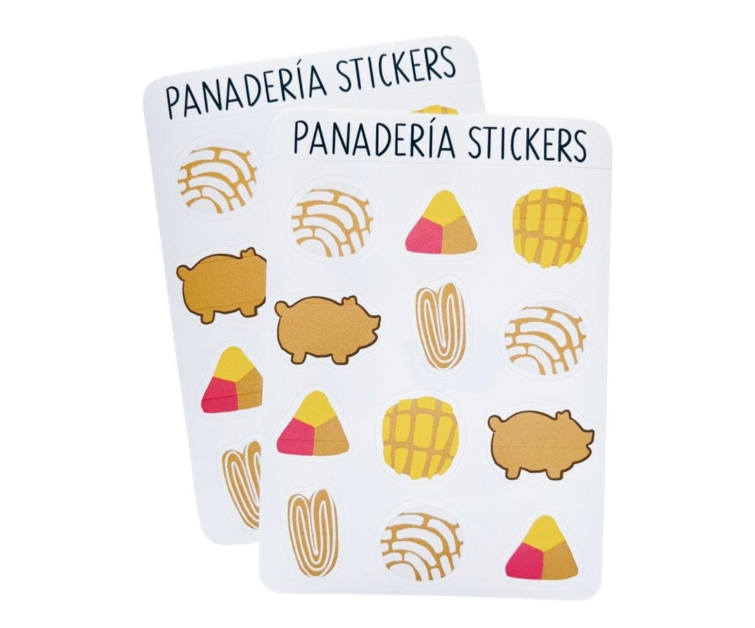 Pan Dulce Sticker Sheet | lavenderdanielle