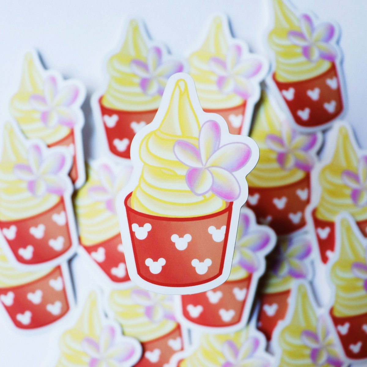 Dole Whip Sticker | lavenderdanielle
