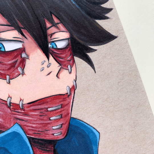 DABI pencil art print | lainahsart