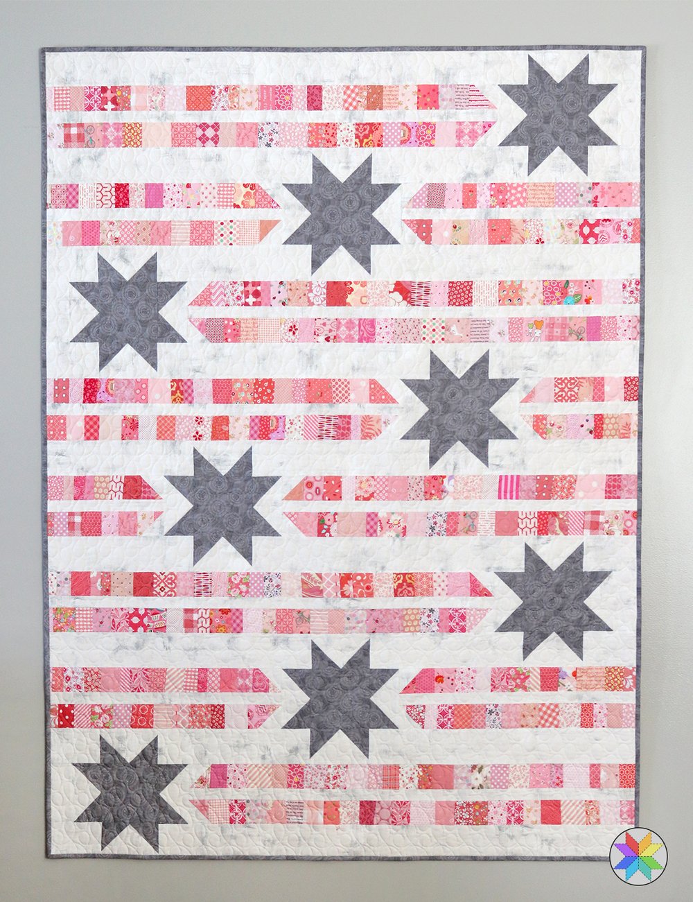 Star Trails Pattern - PDF Version | A Bright Corner