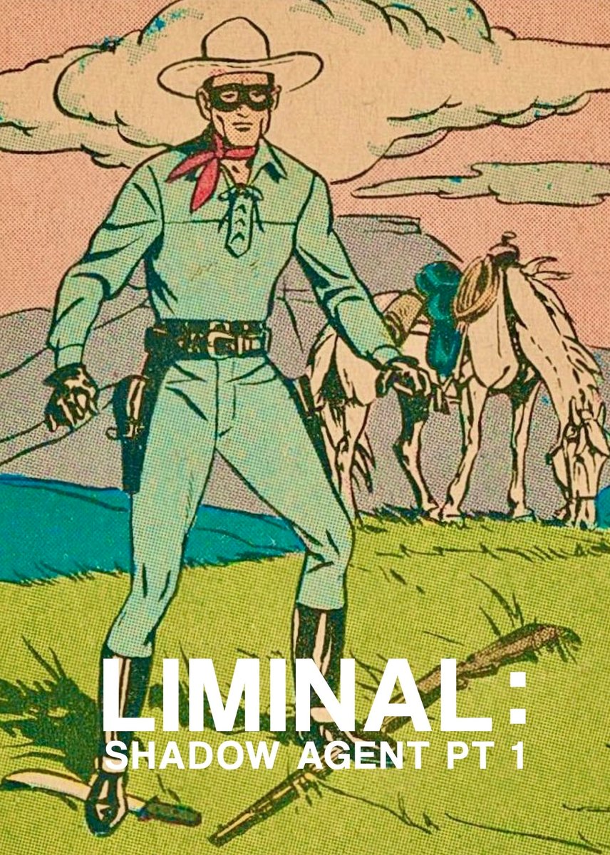 Liminal: Shadow Agent Pt. 1 by Jon Cone | greying ghost