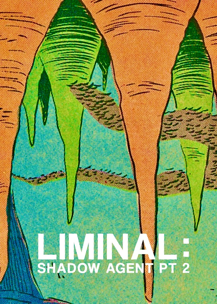Liminal: Shadow Agent Pt. 2 by Jon Cone | greying ghost
