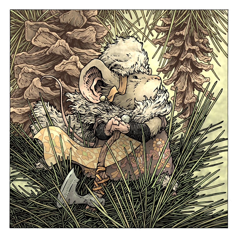 Mouse Guard — Prints