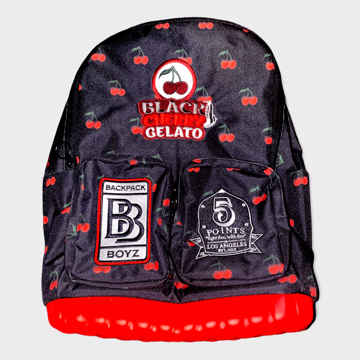 Black Cherry Gelato Backpacks | CartelMoneyclothing
