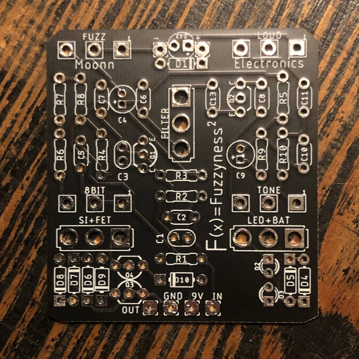 F(x)=Fuzzyness ² | Moonn Electronics
