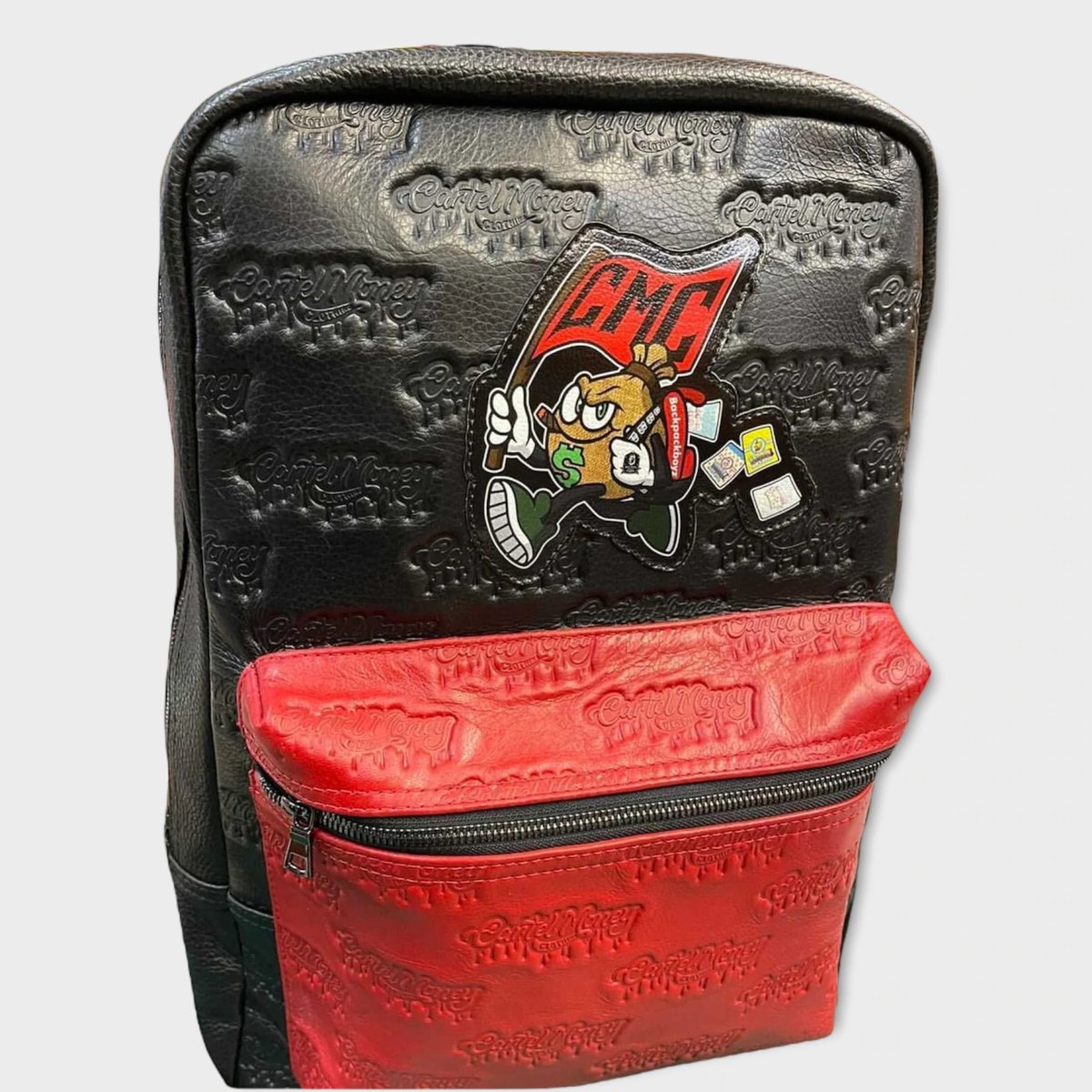 CMC Leather Backpack | CartelMoneyclothing