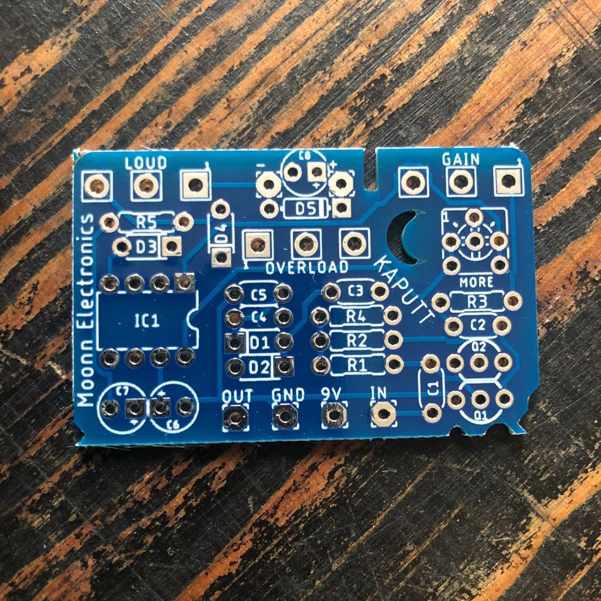 Kaputt | Moonn Electronics