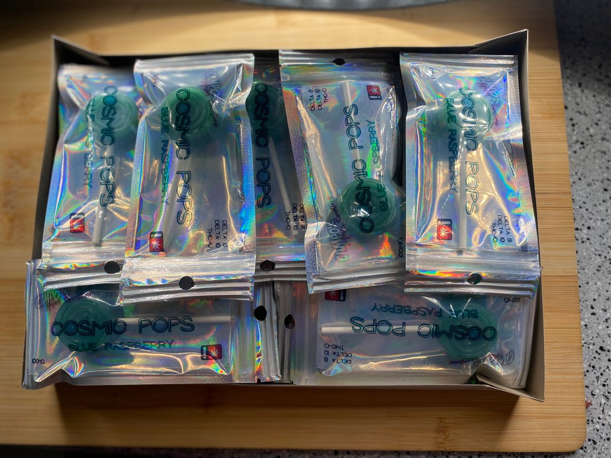 BLUE RASPBERRY COSMIC POP | camposinfusedcreations