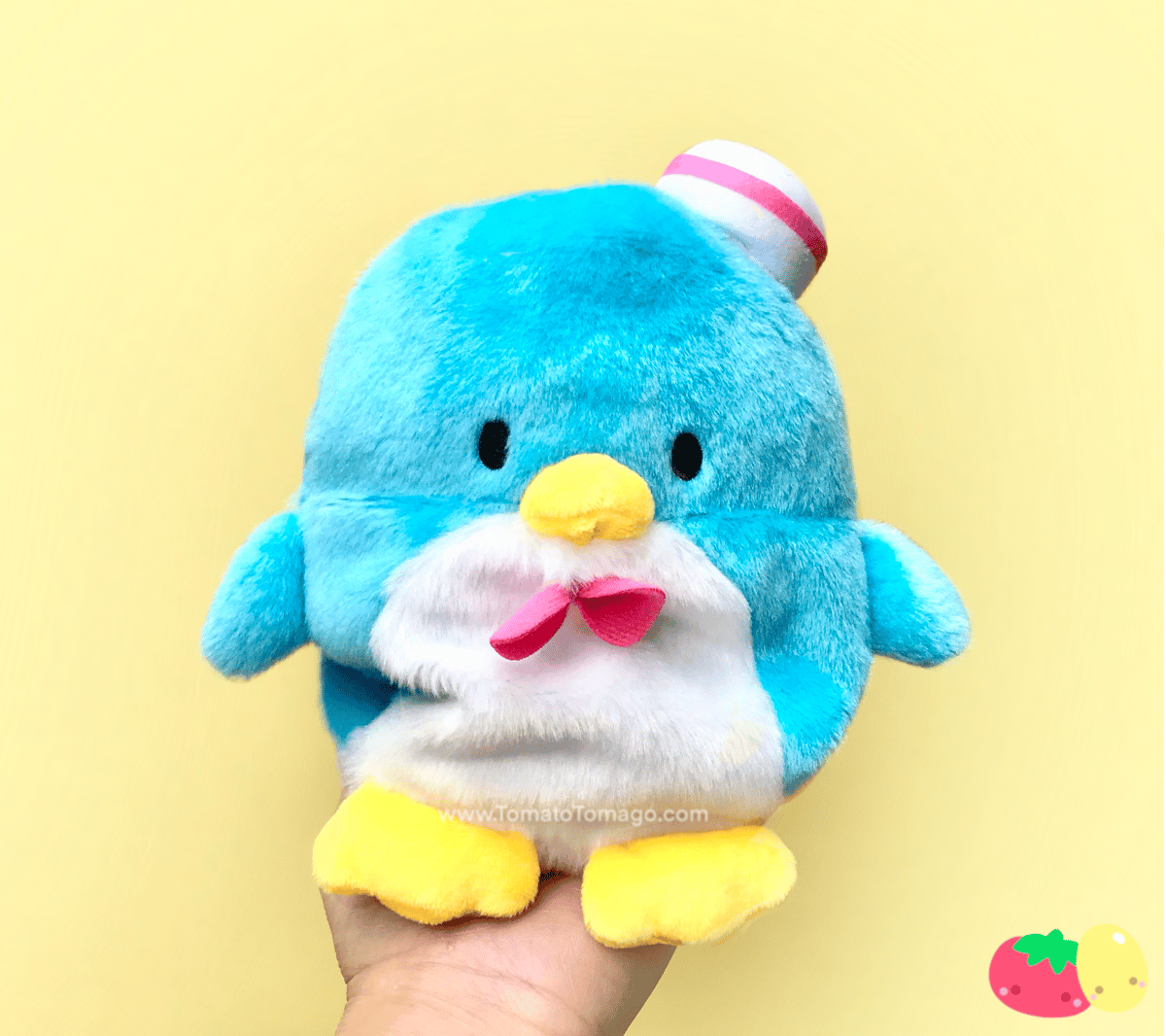 Tuxedo Sam Beanie Plushie | Tomato Tomago