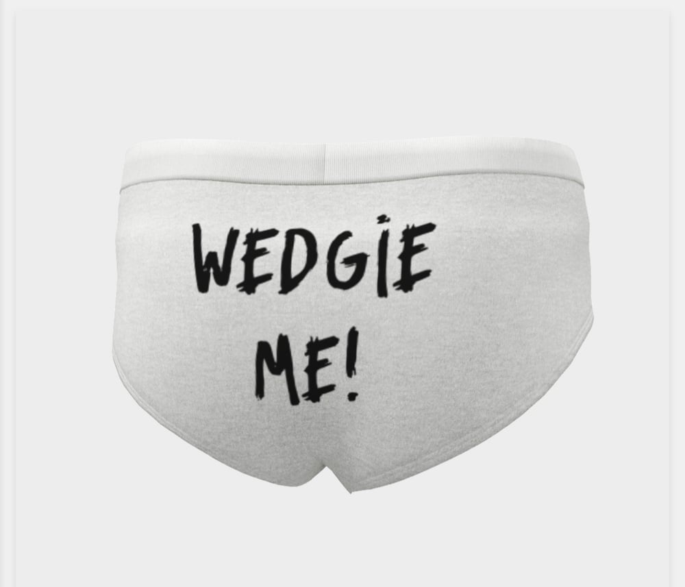 “Wedgie Me!” Skimpy Speedo | GothBully