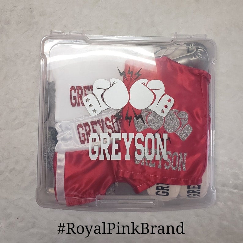 Nicu Fighter Baby Box | Royal Pink Brand