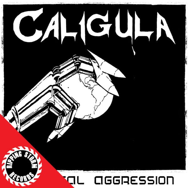 CALIGULA - Technical Aggression CD | Stormspell Records Store