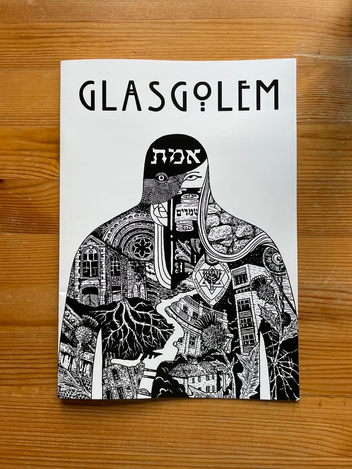 Golem Zine Issue #1: GLASGOLEM | Golem Zine