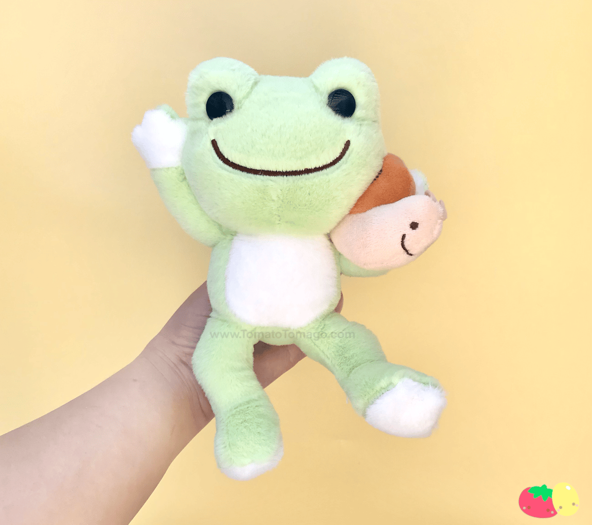 Pickles the Frog with Snail | Tomato Tomago