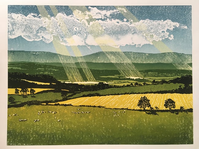Roseberry View | Susan Noble: Artist/Printmaker