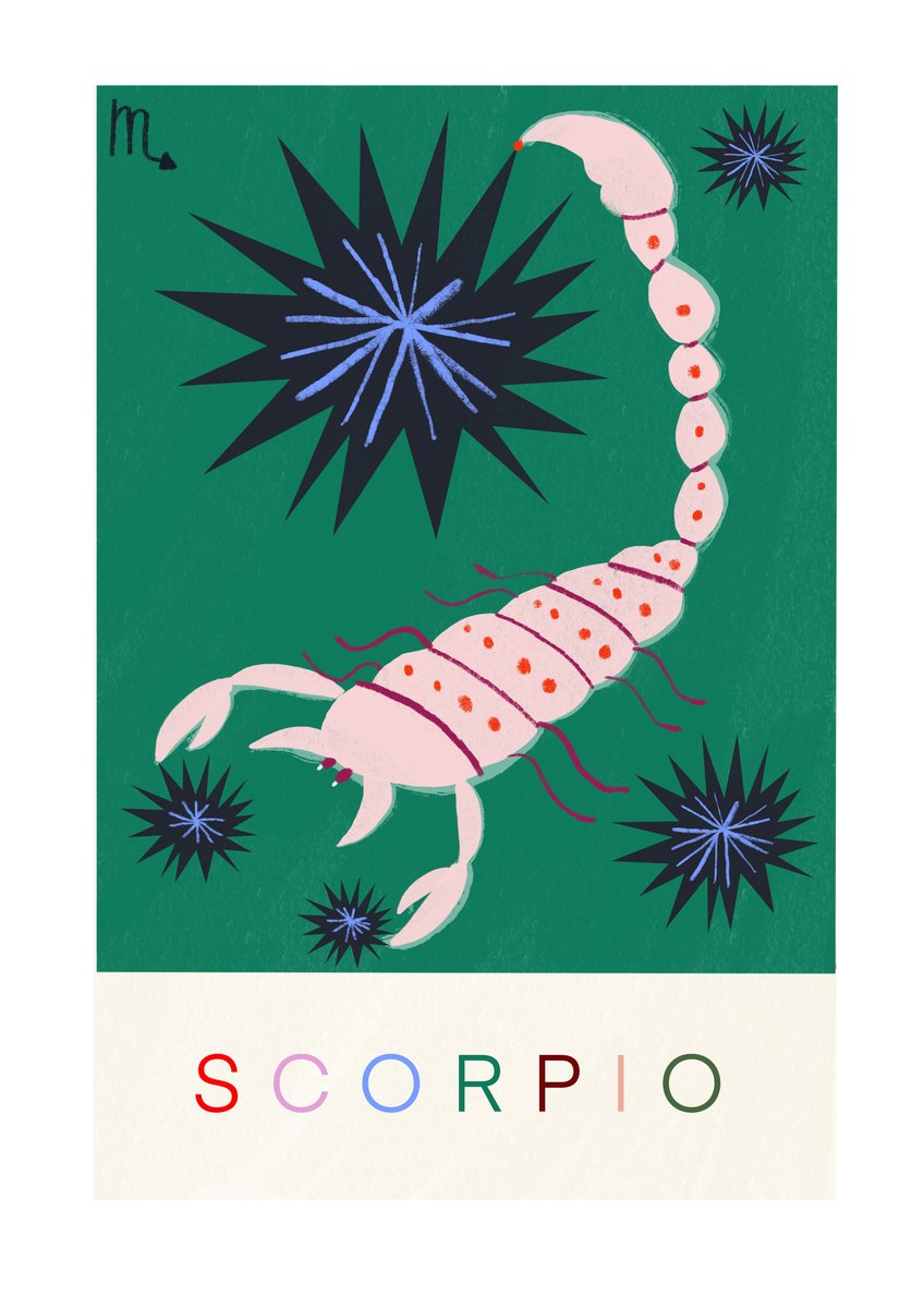 SCORPIO | Amyisla Mccombie