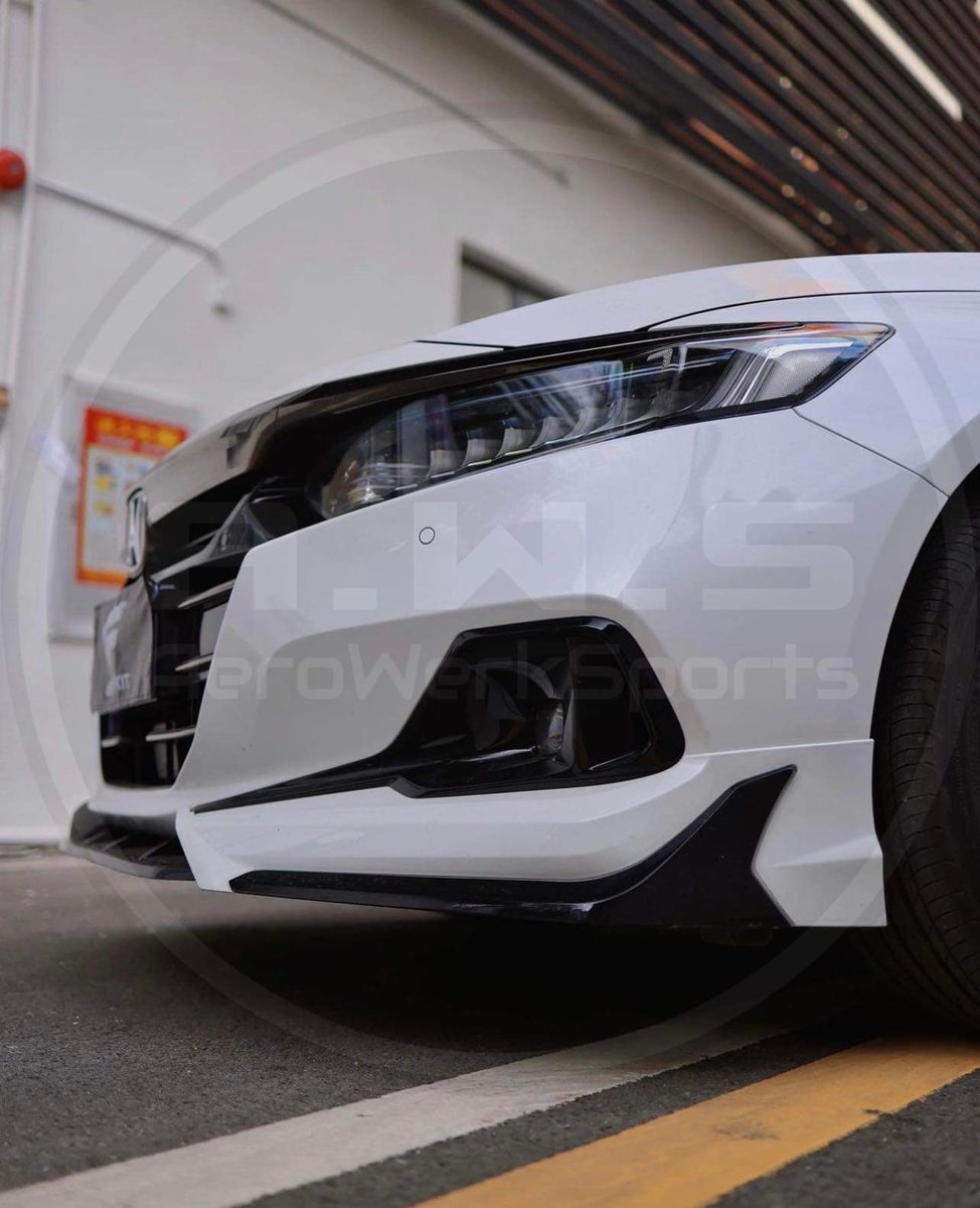 Honda Accord (2021-22) ACR-V2 Front Bumper Lip | Aero Werk Sports