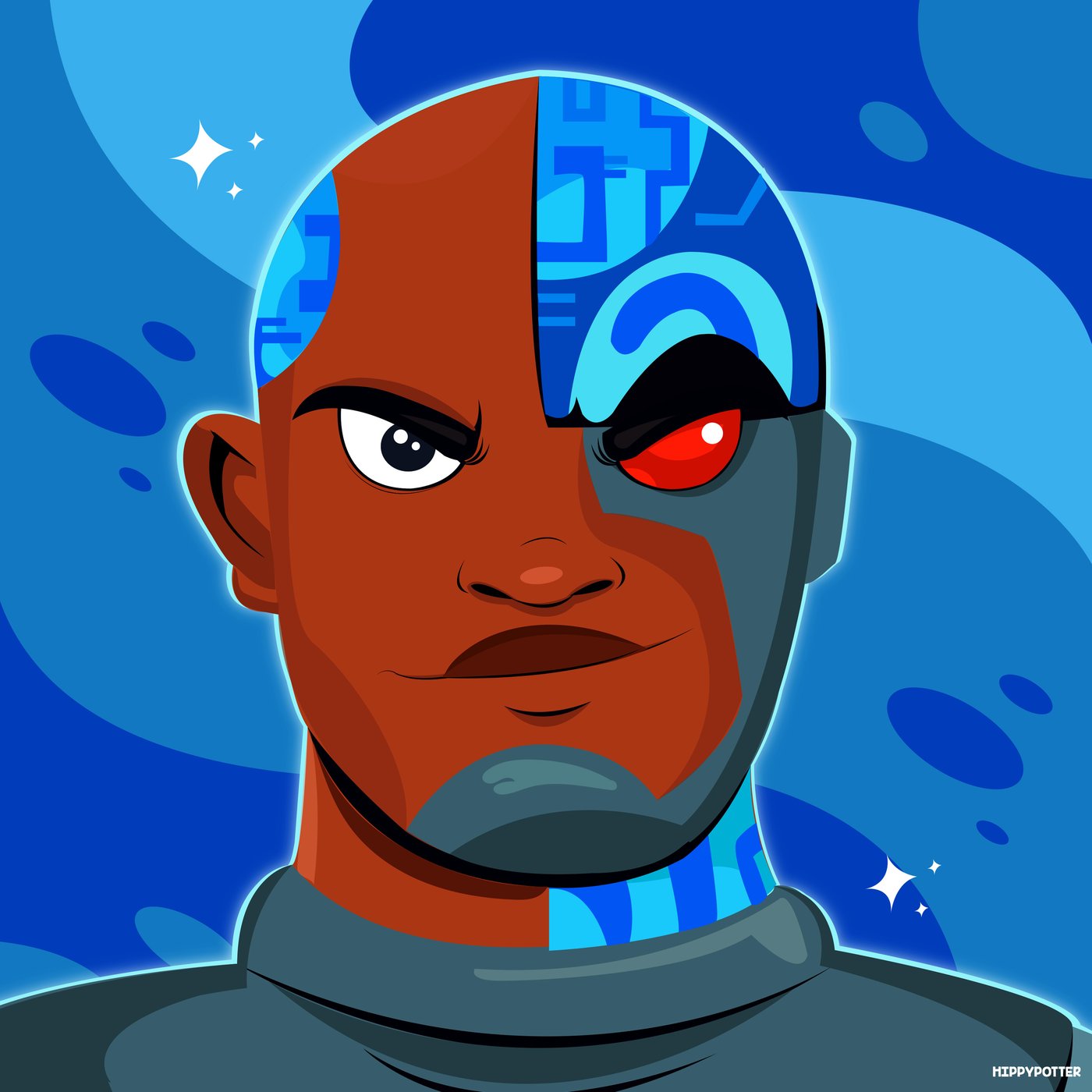 Teen Titans | The Art of Hippy Potter