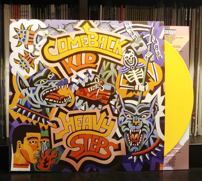 Comeback Kid - Heavy Steps | All Ages Records