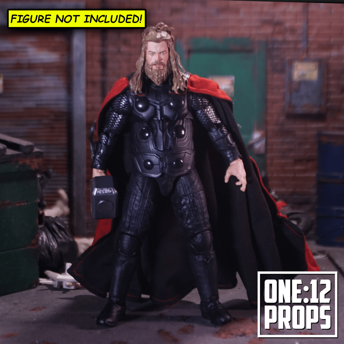 Custom Wired Cape for Marvel Legends Thor Movie | one12props
