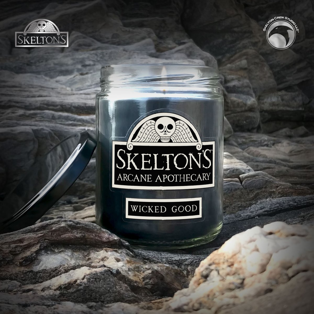 Skelton's Arcane Apothecary: Wicked Good candle! FREE U.S. SHIPPING ...