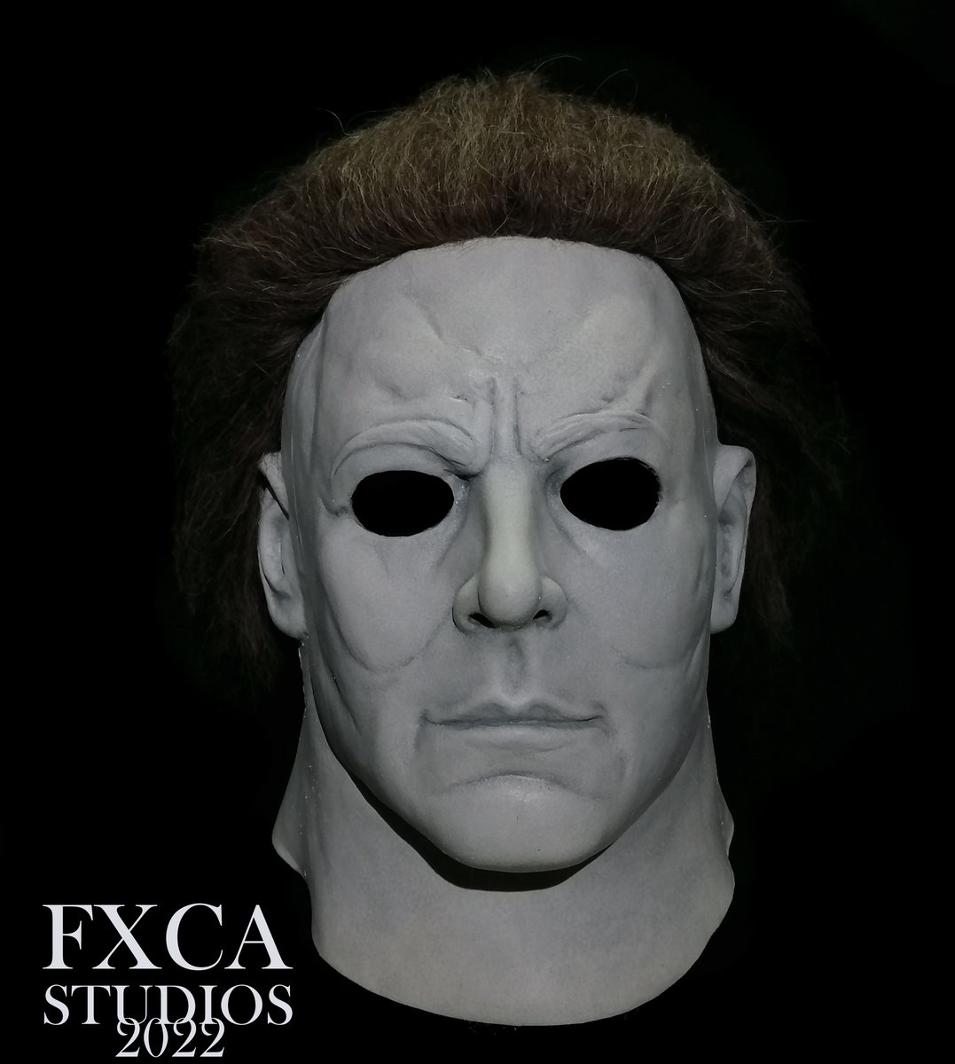 Michael Myers Clean H1 Rob Zombie Deluxe Latex Mask | fxcastudios