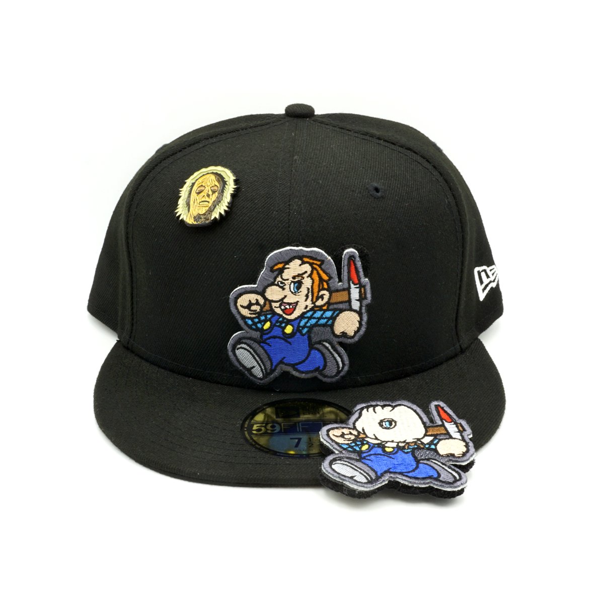 Jason Part 2 custom fitted - Black | The Capologists