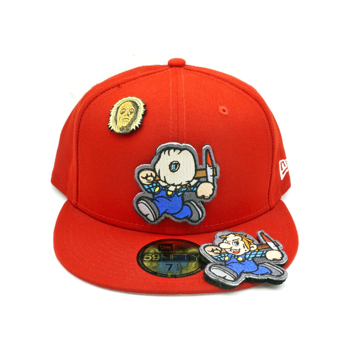 Jason Part 2 custom fitted - Red | The Capologists