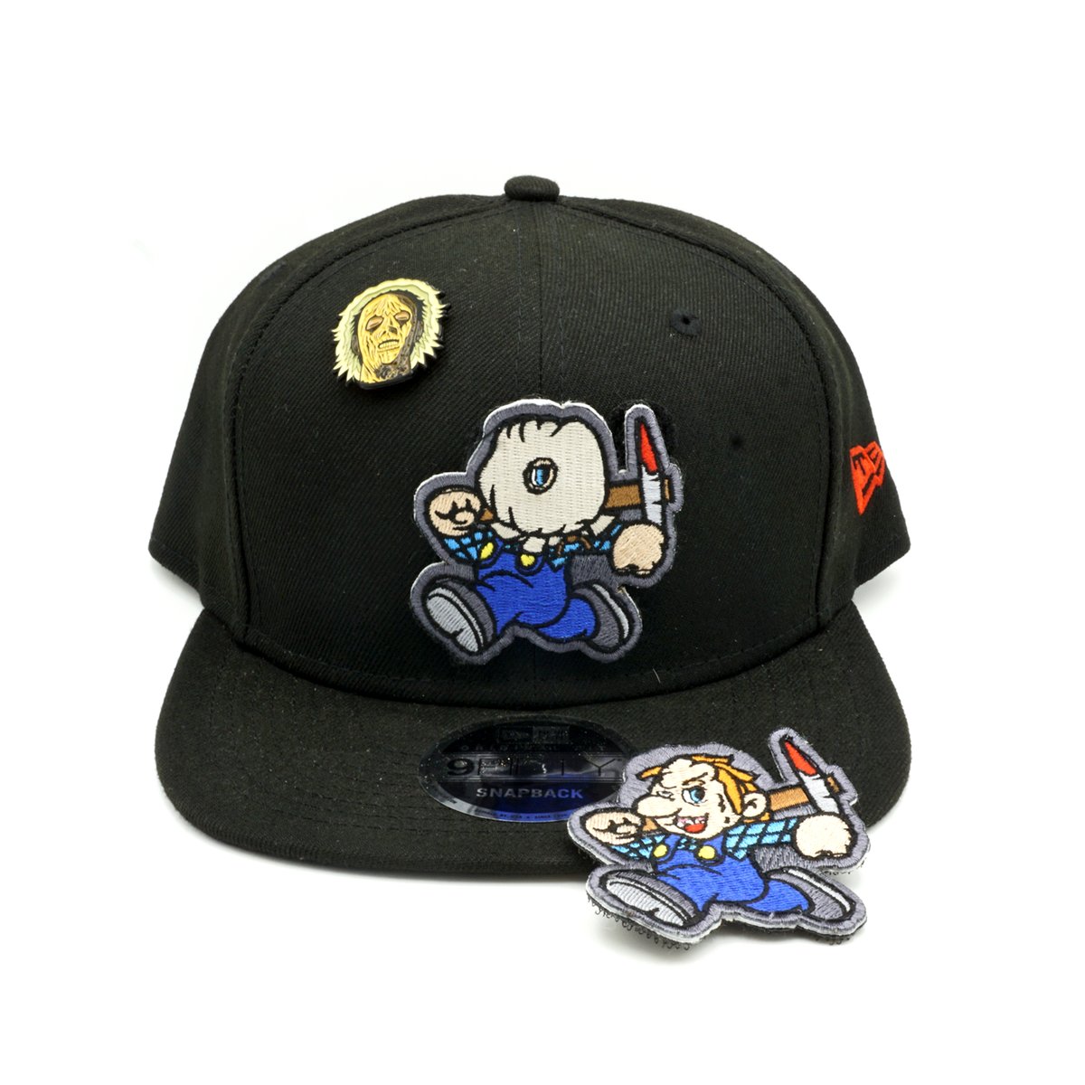 Jason Part 2 custom snap back | The Capologists