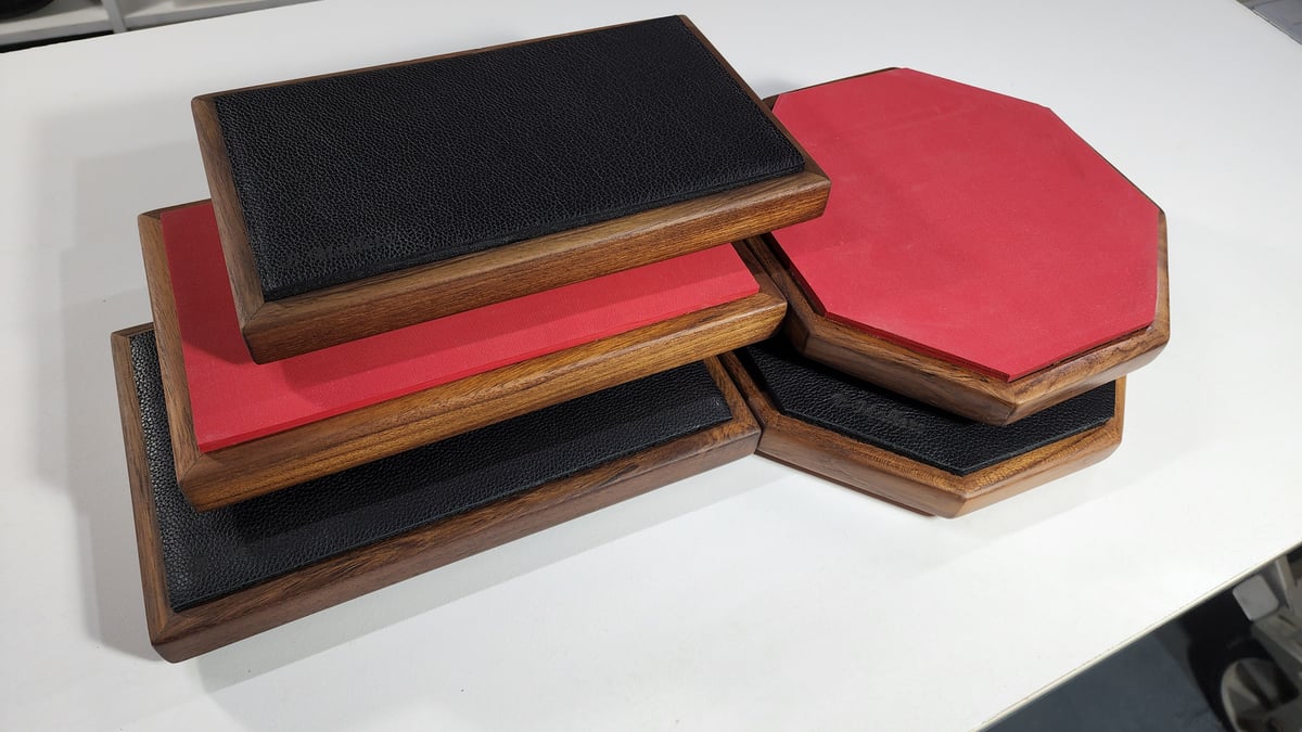 Double Sided Practise Pads | B-Mallets