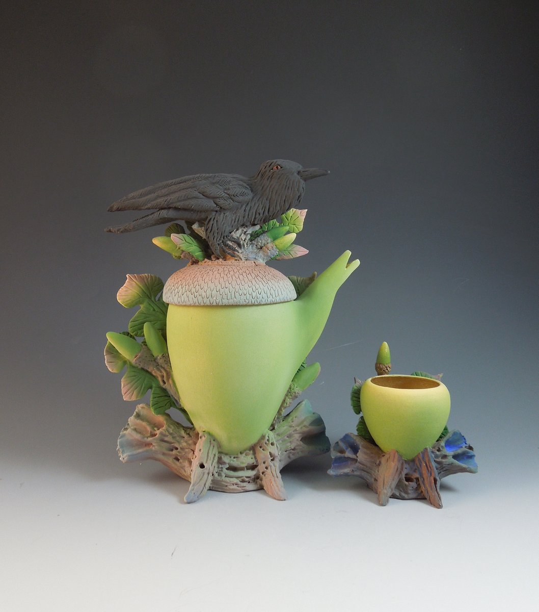 Teapots | Nancy Yturriaga Adams Clay Artist