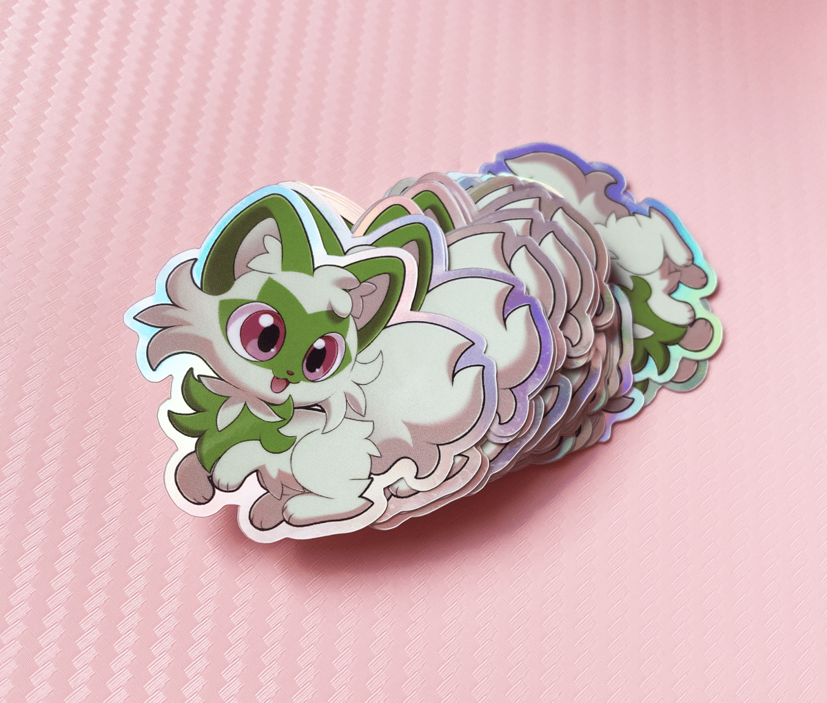 SPRIGATITO | Holo sticker | Yeagar