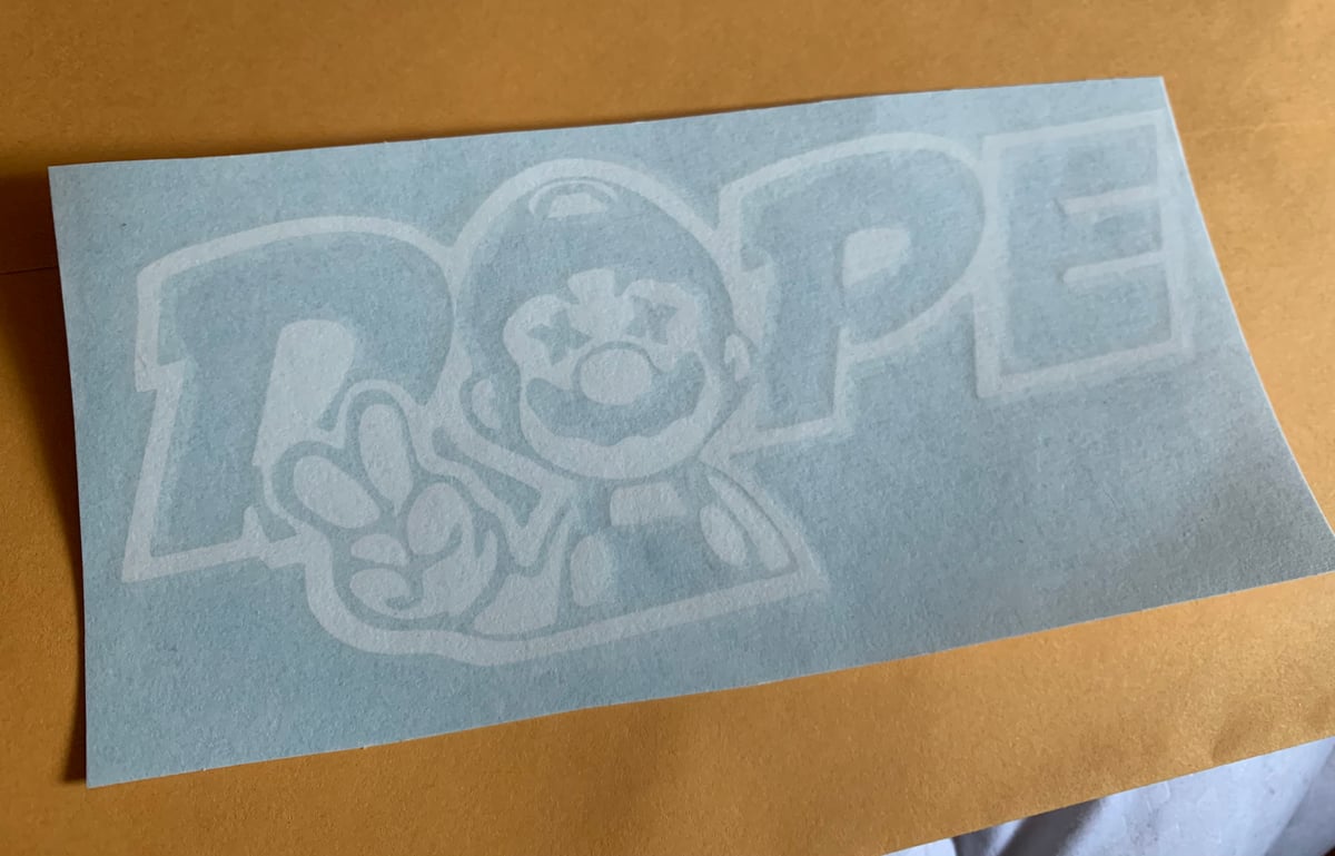 All Series Decals — Dope “mario”